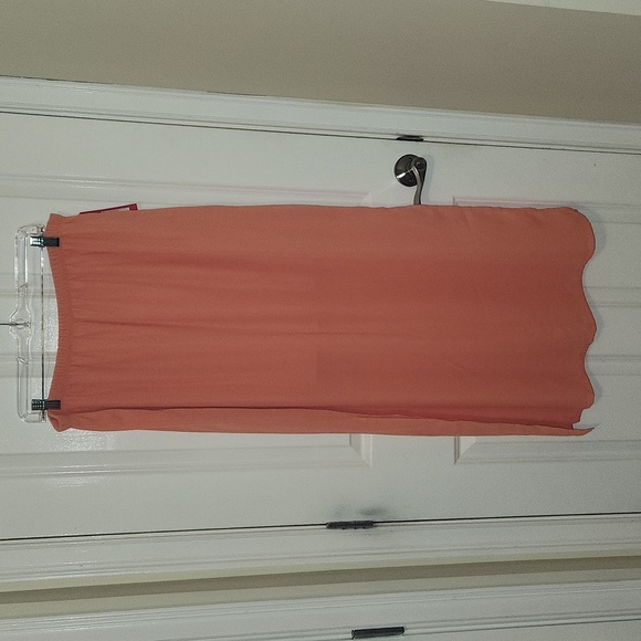 Xhilaration | Skirts | Nwt Xxl Xhilaration Coral Split Leg Skirt | Poshmark